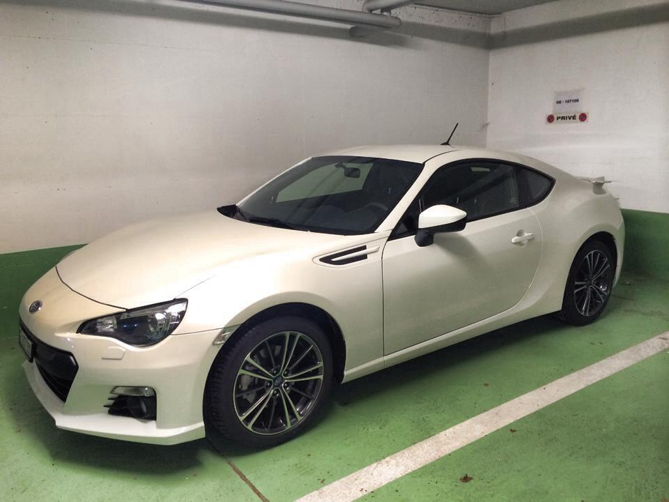 [Subaru BRZ] SkY-HawK - TE37 - Apexi - STi