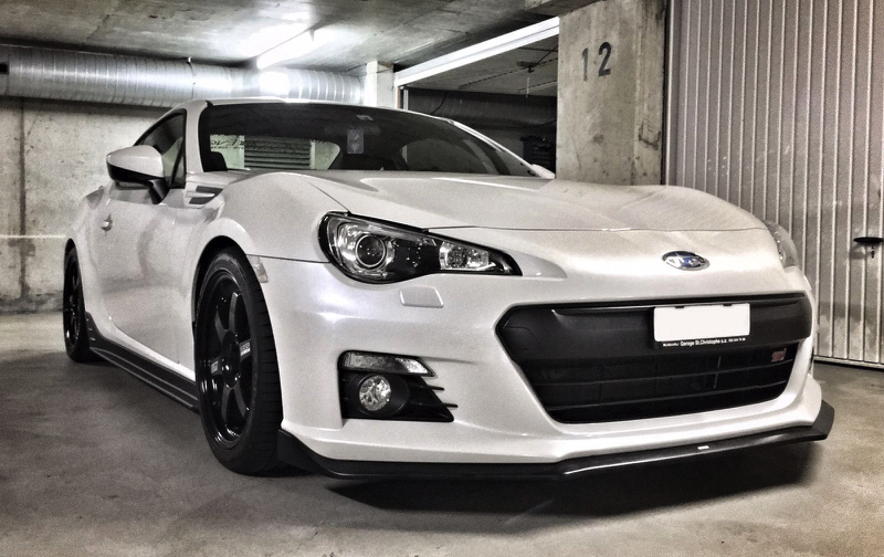 [Subaru BRZ] SkY-HawK - TE37 - Apexi - STi